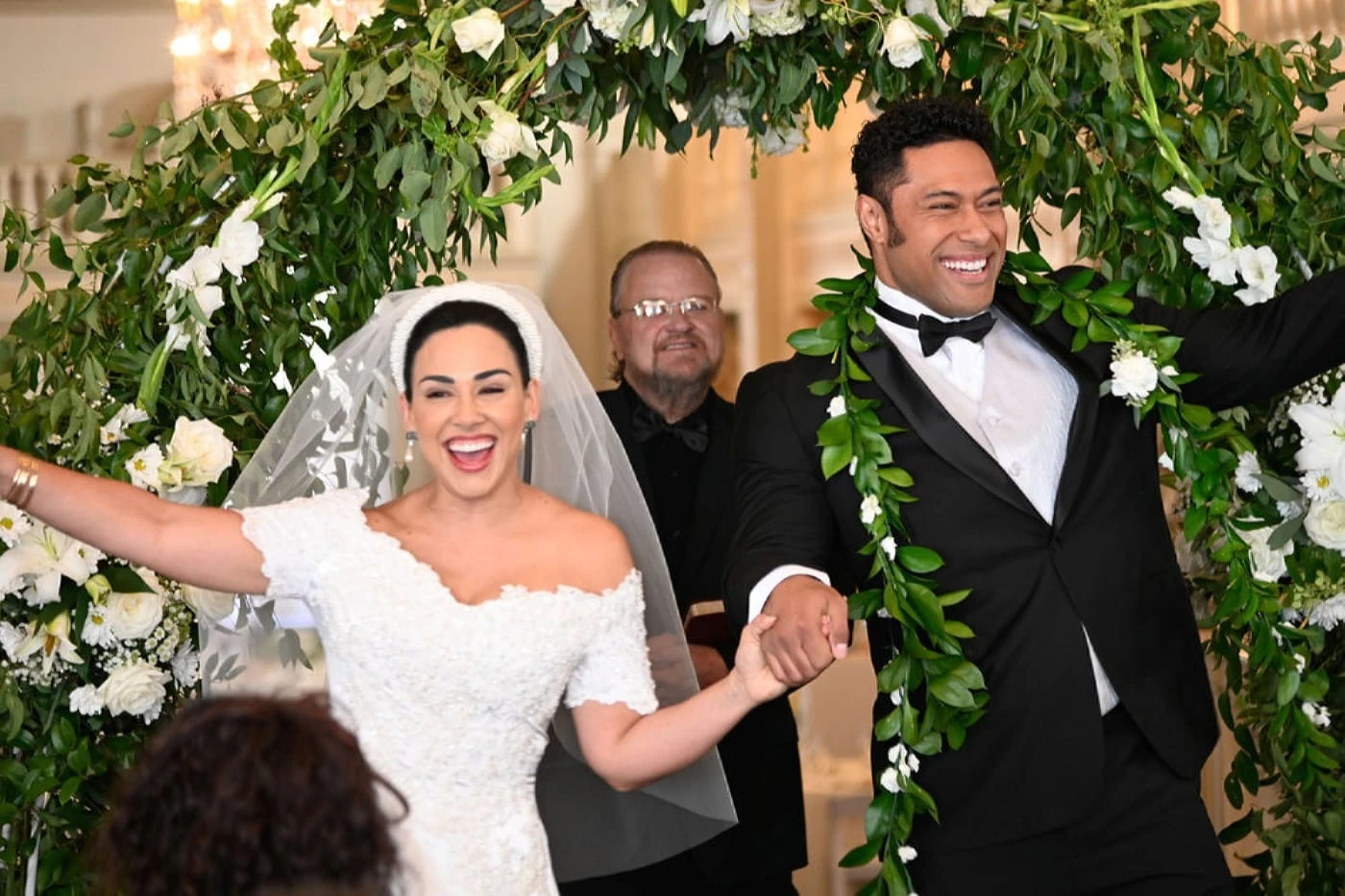 Dany Garcia Johnson Wedding