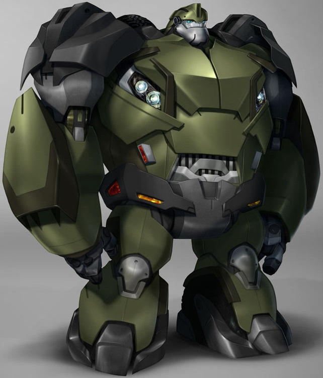 Bulkhead | Young Transformer Justice: Prime Wiki | Fandom