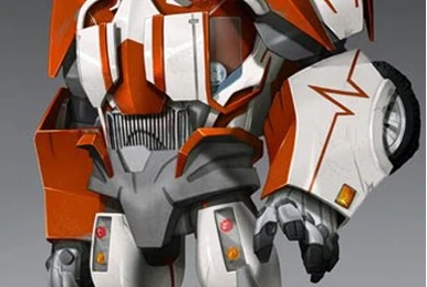 Transformadores Primer Energon Rojo