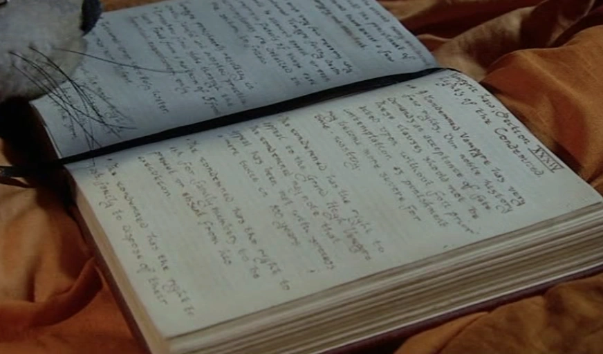 Ancient Vampire Law | Young Dracula Wiki | Fandom