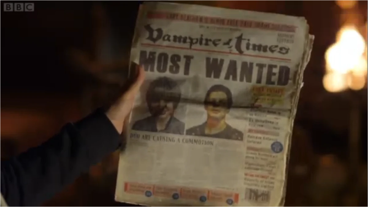 Vampire Times | Young Dracula Wiki | Fandom