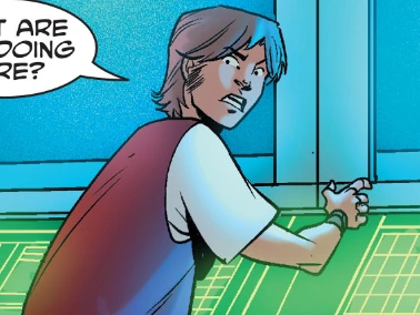 Lucas Carr | Young Justice Wiki | Fandom