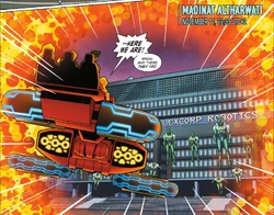 Madinat Altharwati | Young Justice Wiki | Fandom