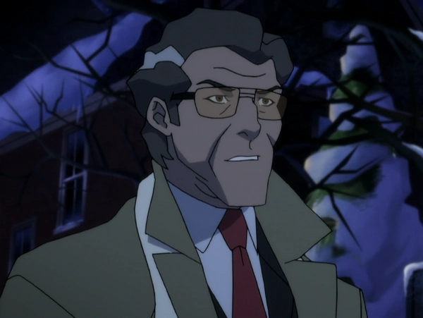 Thomas Tompkins | Young Justice Wiki | Fandom