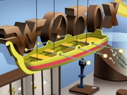 Cosmic Boat | Young Justice Wiki | Fandom