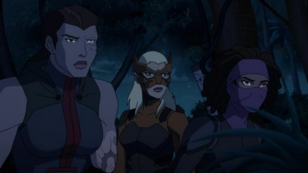 “The Lady, or the Tigress?” | Young Justice Wiki | Fandom