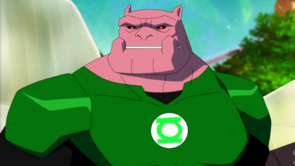 Kilowog | Young Justice Wiki | Fandom