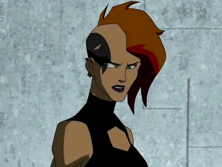 Young Justice Shimmer