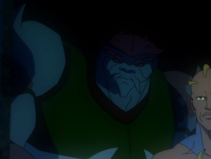 Krush Jr. | Young Justice Wiki | Fandom