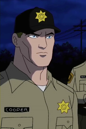 Cooper | Young Justice Wiki | Fandom