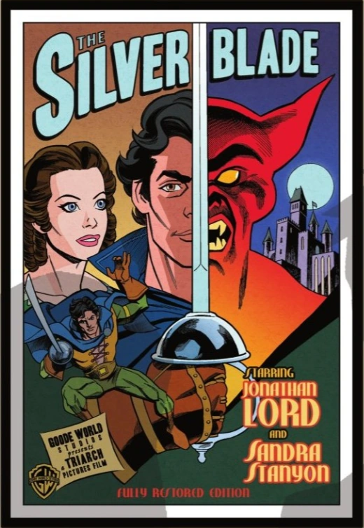 The Silver Blade | Young Justice Wiki | Fandom