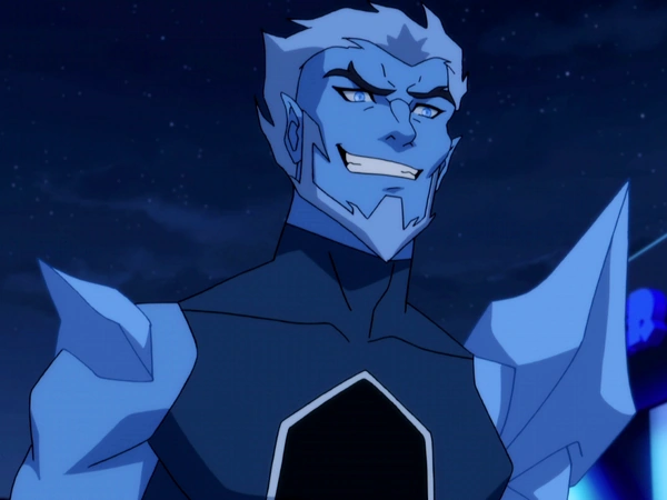 Young Justice Ice Villains