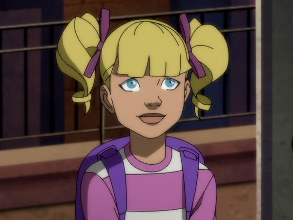 Penny Randall | Young Justice Wiki | Fandom