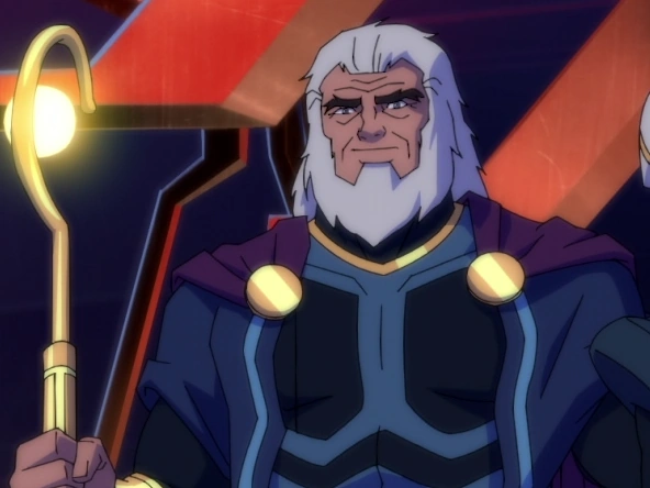 Highfather | Young Justice Wiki | Fandom