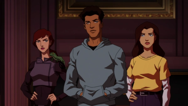 Sentinels of Magic | Young Justice Wiki | Fandom