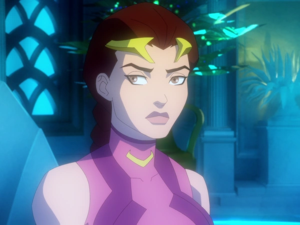 Young Justice Miss Martian Mermaid