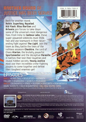 Young Justice: Dangerous Secrets | Young Justice Wiki | Fandom