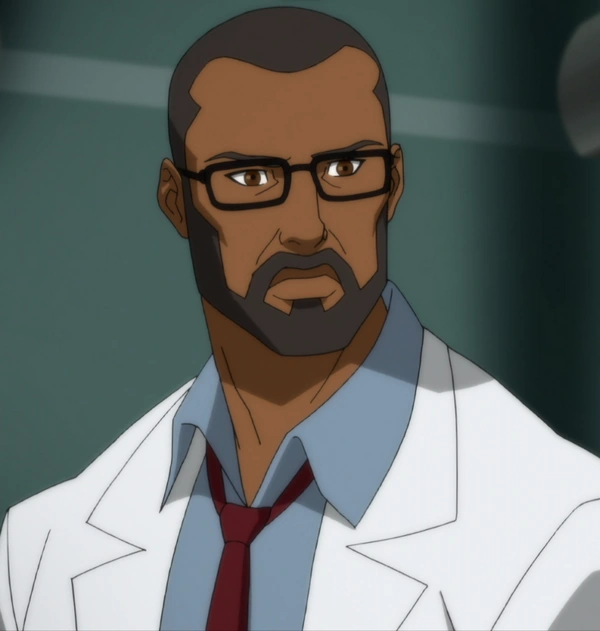 Silas Stone | Young Justice Wiki | Fandom
