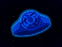 Blue power ring | Young Justice Wiki | Fandom