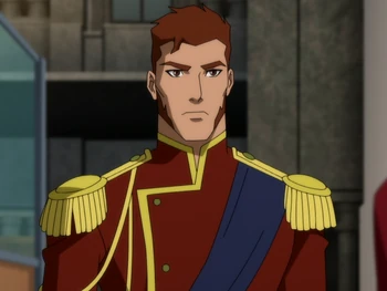 Geo-Force | Young Justice Wiki | Fandom