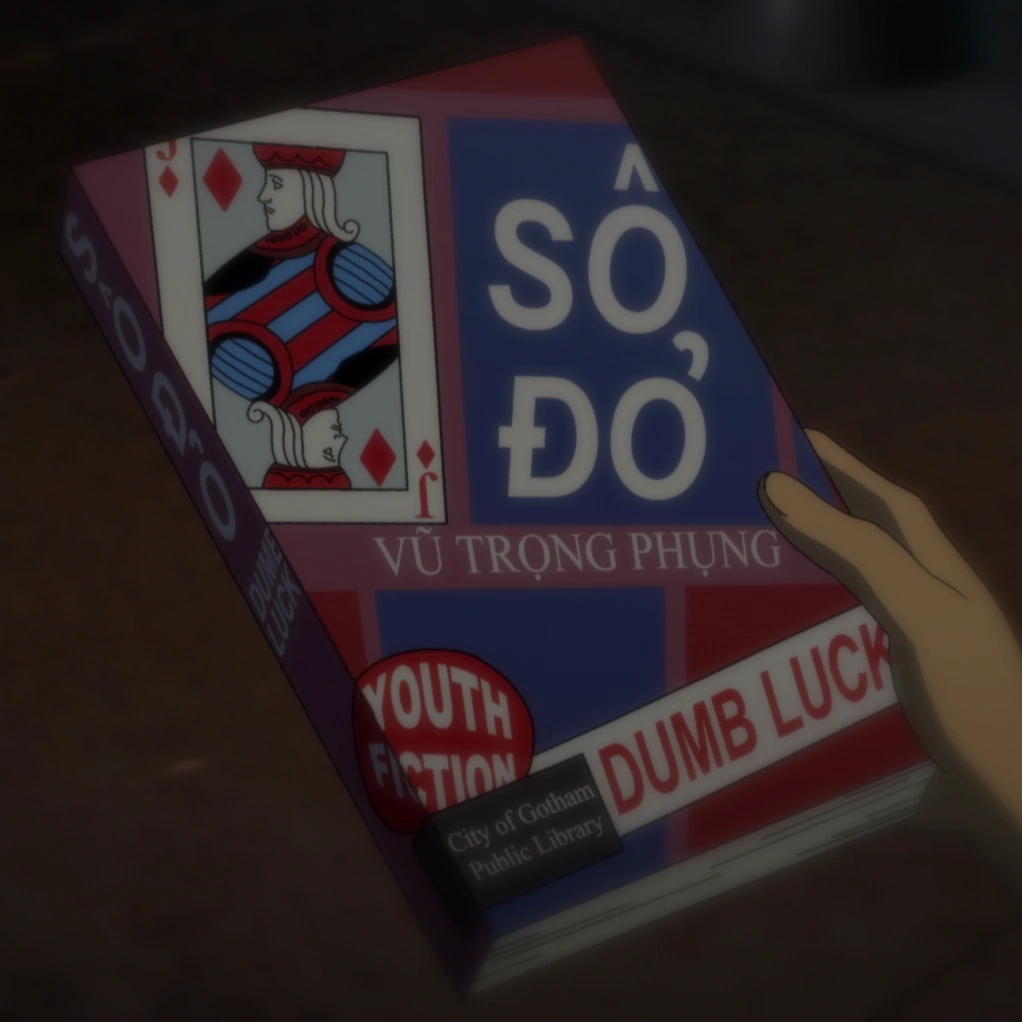 Dumb Luck | Young Justice Wiki | Fandom