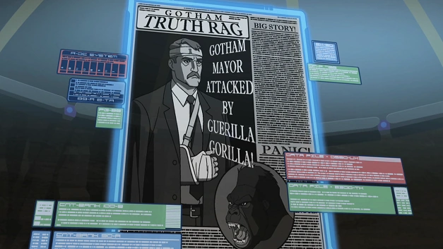 Gotham Truth Rag | Young Justice Wiki | Fandom