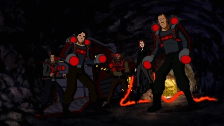 Intergang | Young Justice Wiki | Fandom
