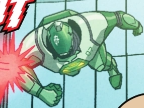 Lex-Bot 07 | Young Justice Wiki | Fandom