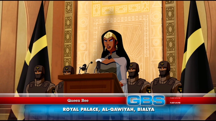 Royal Palace (Bialya) | Young Justice Wiki | Fandom
