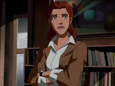 Marie Logan | Young Justice Wiki | Fandom