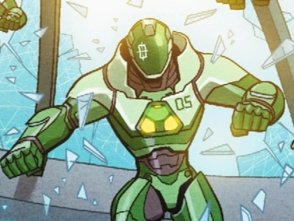 Lex-Bot 05 | Young Justice Wiki | Fandom