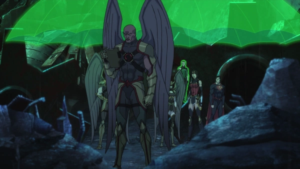 Thanagar | Young Justice Wiki | Fandom