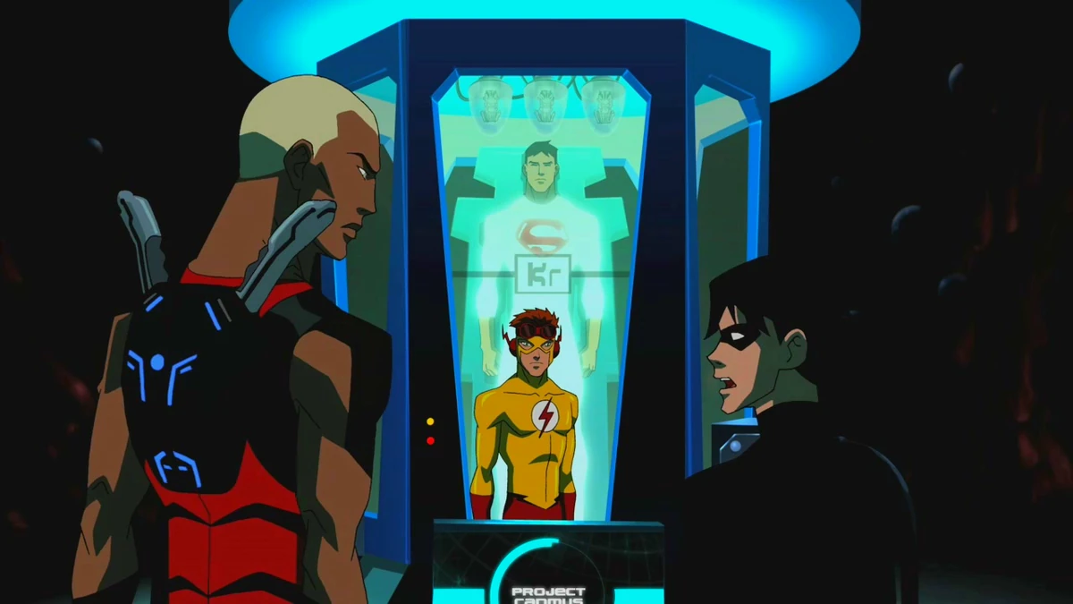 Aqualad in July 2010 | Young Justice Wiki | Fandom
