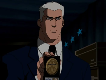 King Faraday | Young Justice Wiki | Fandom