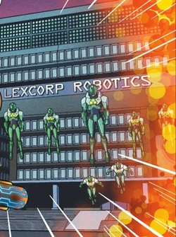 LexCorp Robotics | Young Justice Wiki | Fandom