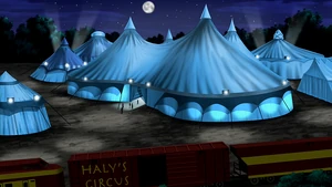 Haly International Traveling Circus | Young Justice Wiki | Fandom