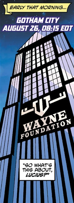 Wayne Foundation | Young Justice Wiki | Fandom