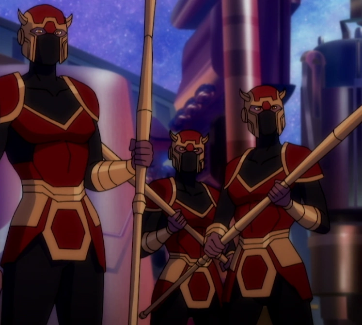 Divine Guard | Young Justice Wiki | Fandom