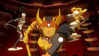 Furies | Young Justice Wiki | Fandom