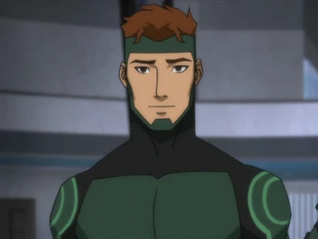 Geo-Force | Young Justice Wiki | Fandom