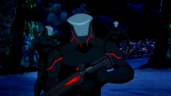 Manta Trooper | Young Justice Wiki | Fandom