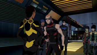 Bumblebee Young Justice