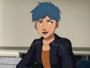Harper Row | Young Justice Wiki | Fandom