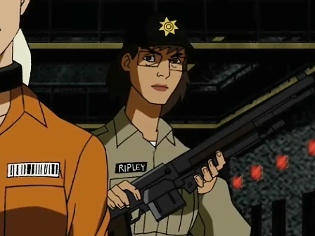 Ripley | Young Justice Wiki | Fandom