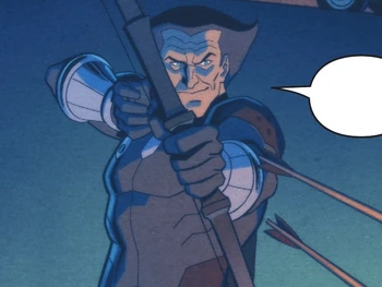 Merlyn | Young Justice Wiki | Fandom