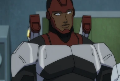 Young Justice Blue Devil