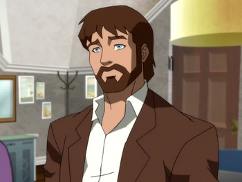 Lucas Carr | Young Justice Wiki | Fandom