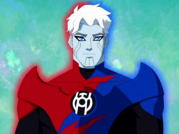Young Justice Blue Lantern
