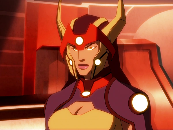 Big Barda | Young Justice Wiki | Fandom