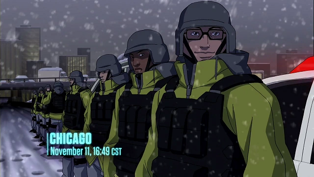 Chicago | Young Justice Wiki | Fandom